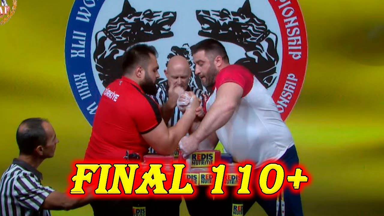 DMITRII PAVIN vs ARIF ERTEM | Armwrestling Championships 2021 | 110+ KG ...