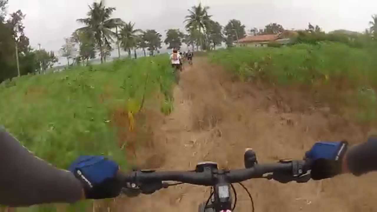 Bangkok Hash House Bikers - December 2013 Bike Hash - YouTube