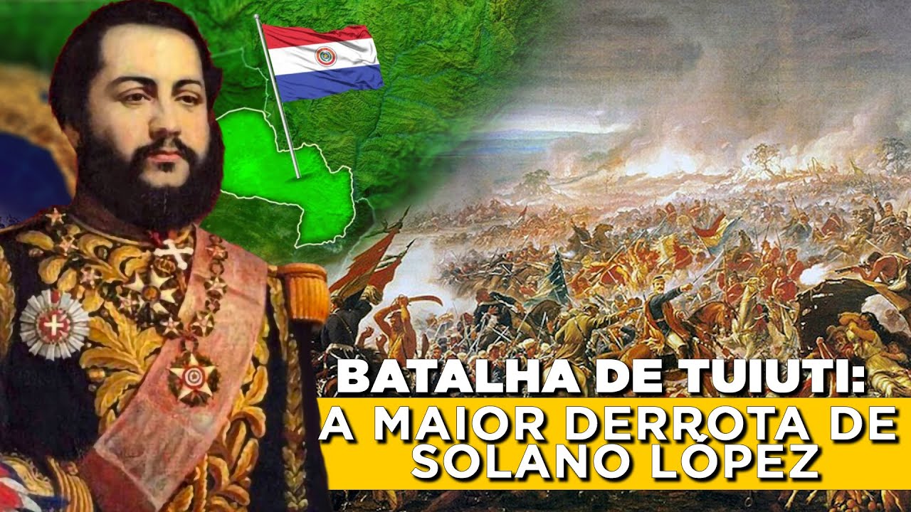 A Batalha de Tuiuti: A Maior Batalha da América do Sul e a Guerra do ...