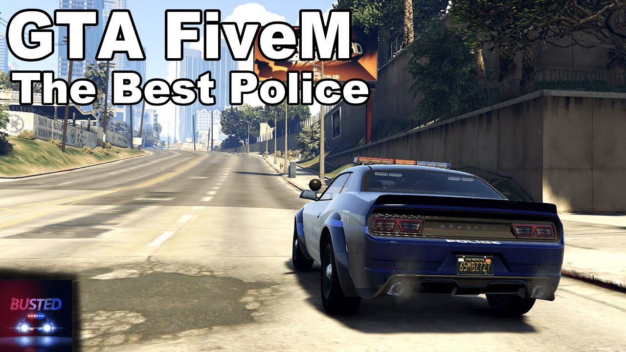 We Are The Best Police Force In Los Santos (BUSTED FiveM Server) - YouTube