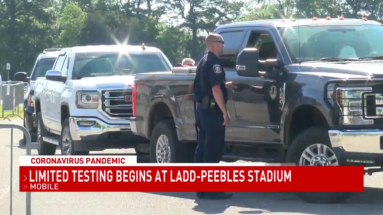 Testing opens at Ladd-Peebles, begins with first responders - NBC 15 ...