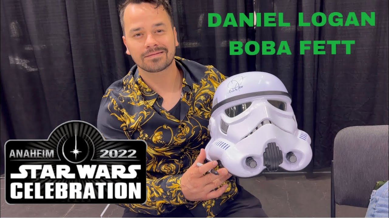 Daniel Logan autograph at Star Wars Celebration 2022 - YouTube