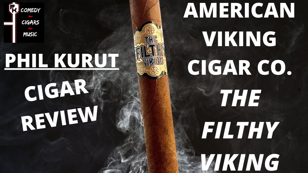 American Viking Cigar Company The Filthy Viking Cigar Review - YouTube