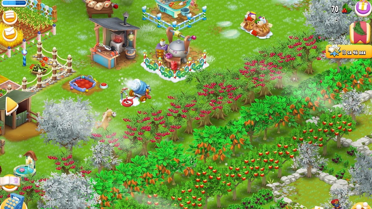 Daily hay day lvl 48 day 7 - YouTube