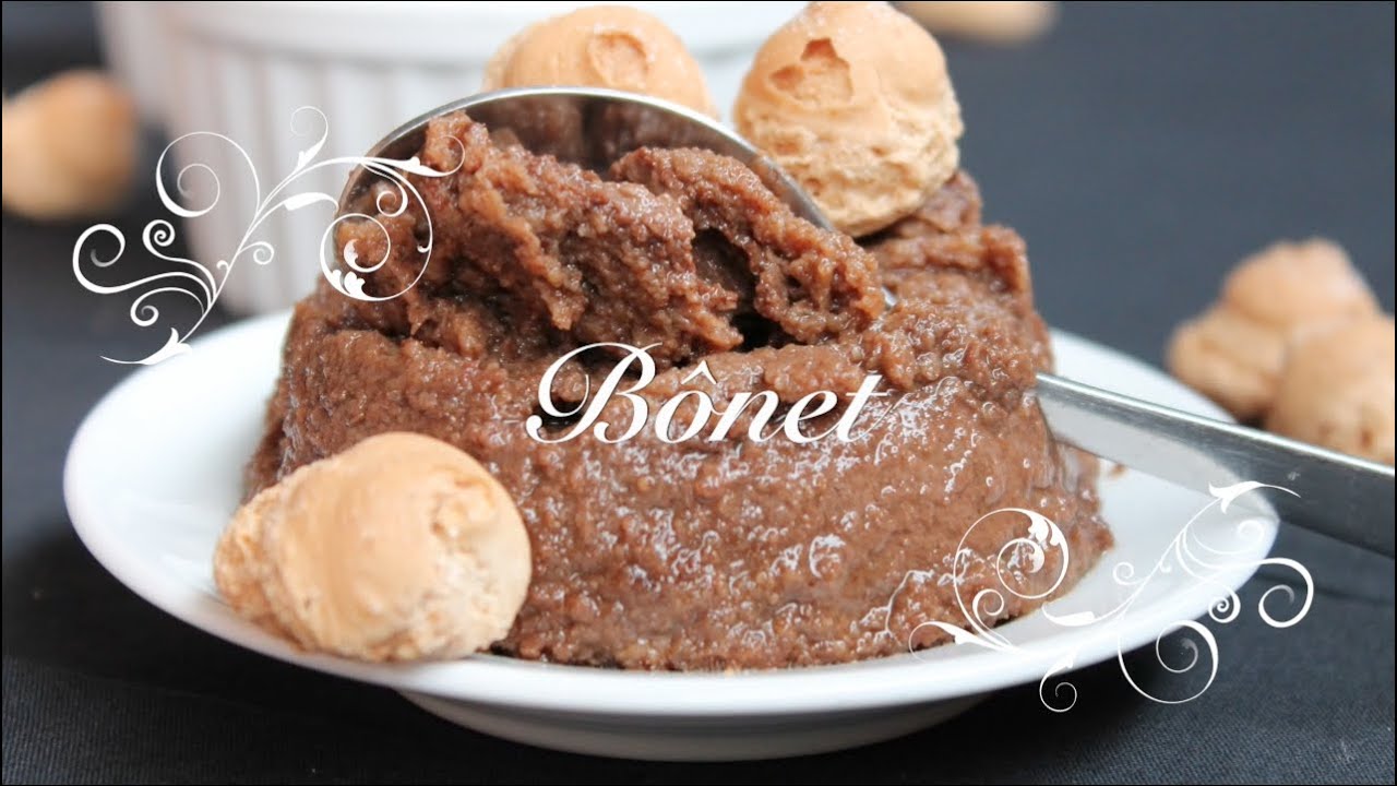 Bonet Piemonte Chocolate Pudding - YouTube