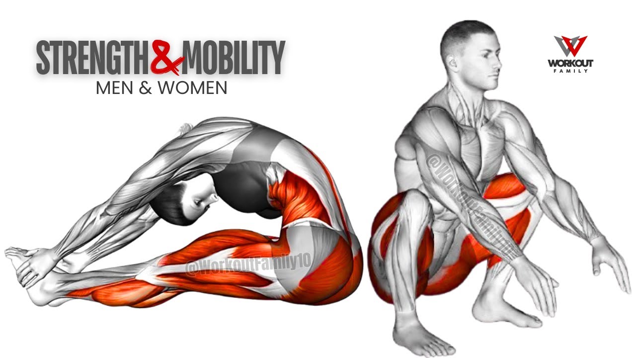 Best Strength & Mobility Workout for Men & Women - YouTube