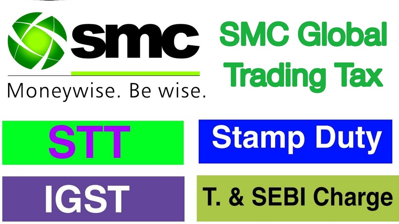 SMC Global Tax on trading | STT, GST & Stamp duty in share market| smc ...