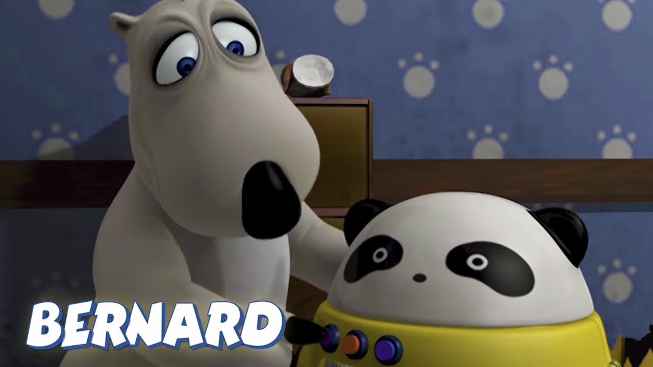 Bernard Bear | The Robot AND MORE | 30 min Compilation | Cartoons for ...