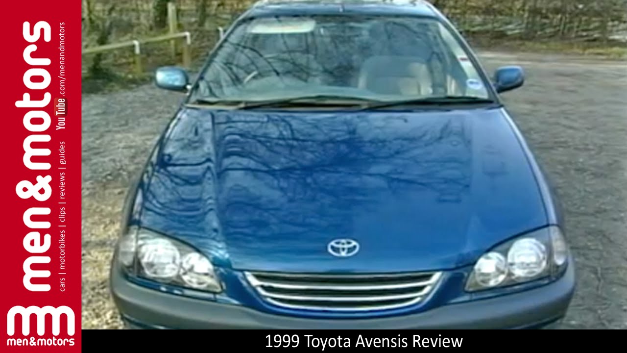 1999 Toyota Avensis Review - YouTube