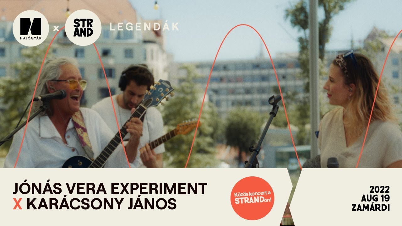 Jónás Vera Experiment x Karácsony János: Az utolsó szerelmes dal ...