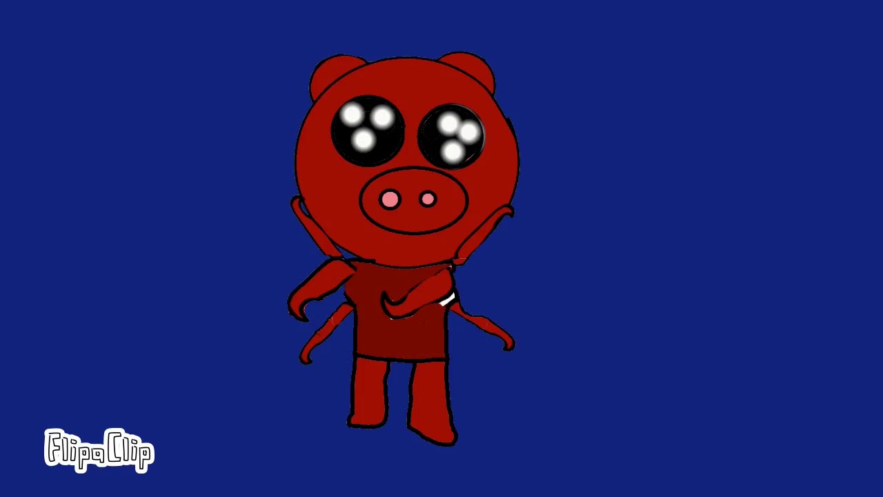 Roblox piggy parasee jumpscare recreation - YouTube