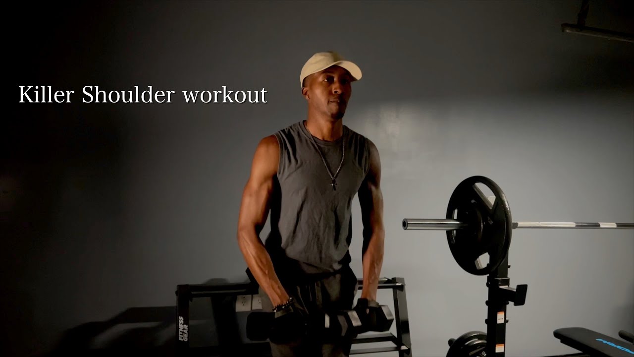 10- 15 minute killer Shoulder Workout - YouTube