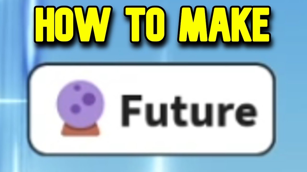 How to Make a Future in Aura Craft (Roblox) - YouTube