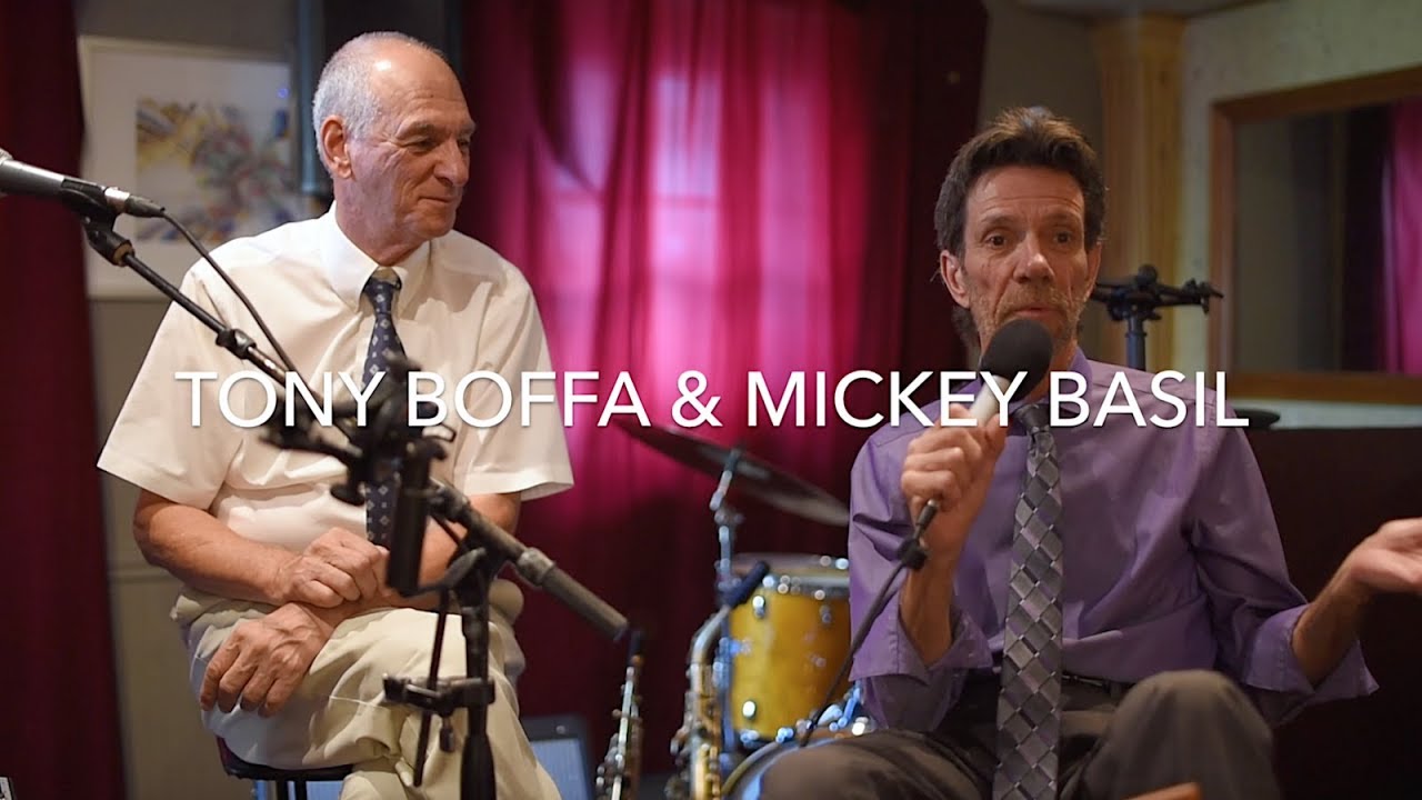 Mickey Basil & Tony Boffa of The Basil/Boffa Experience - YouTube