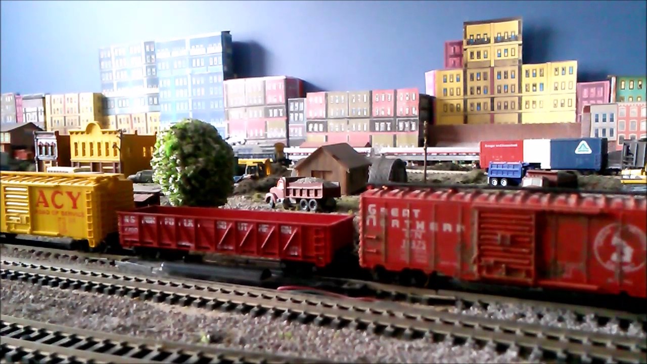 crazy train trains - YouTube