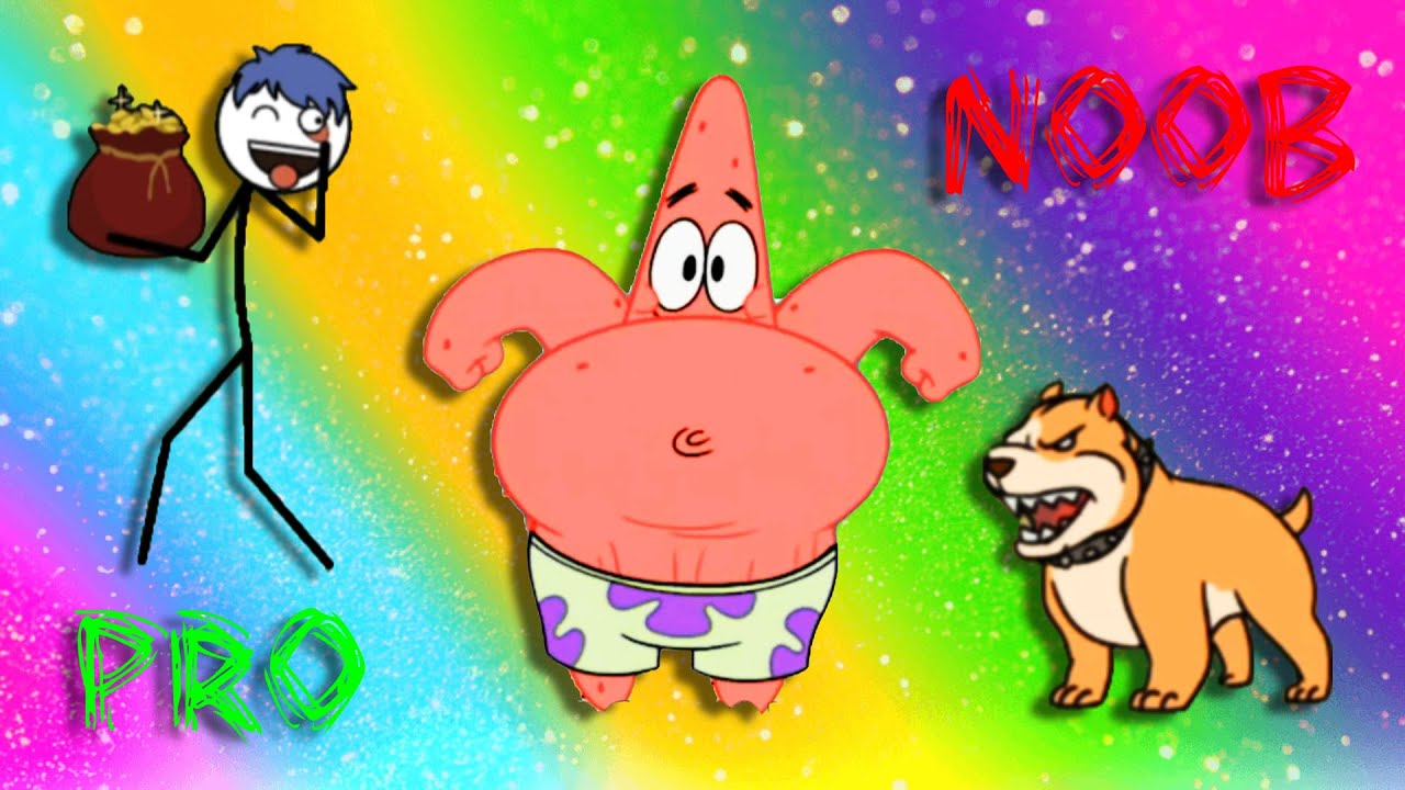 SpongeBob | Patrick | Reaction to game l MEMIKJAMIK №34 😆 😅 😂 - YouTube