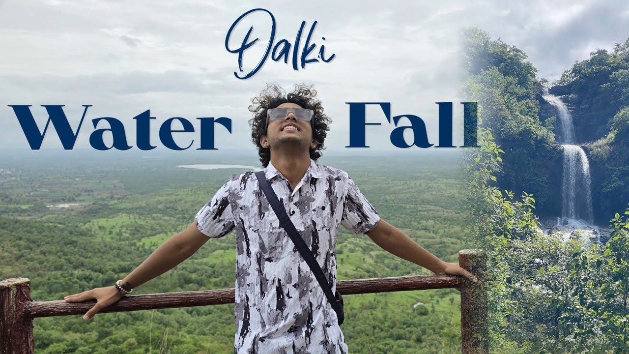 The Best Dalki waterfall in khandesh 😍 Godri | Jamner | 2025 - YouTube