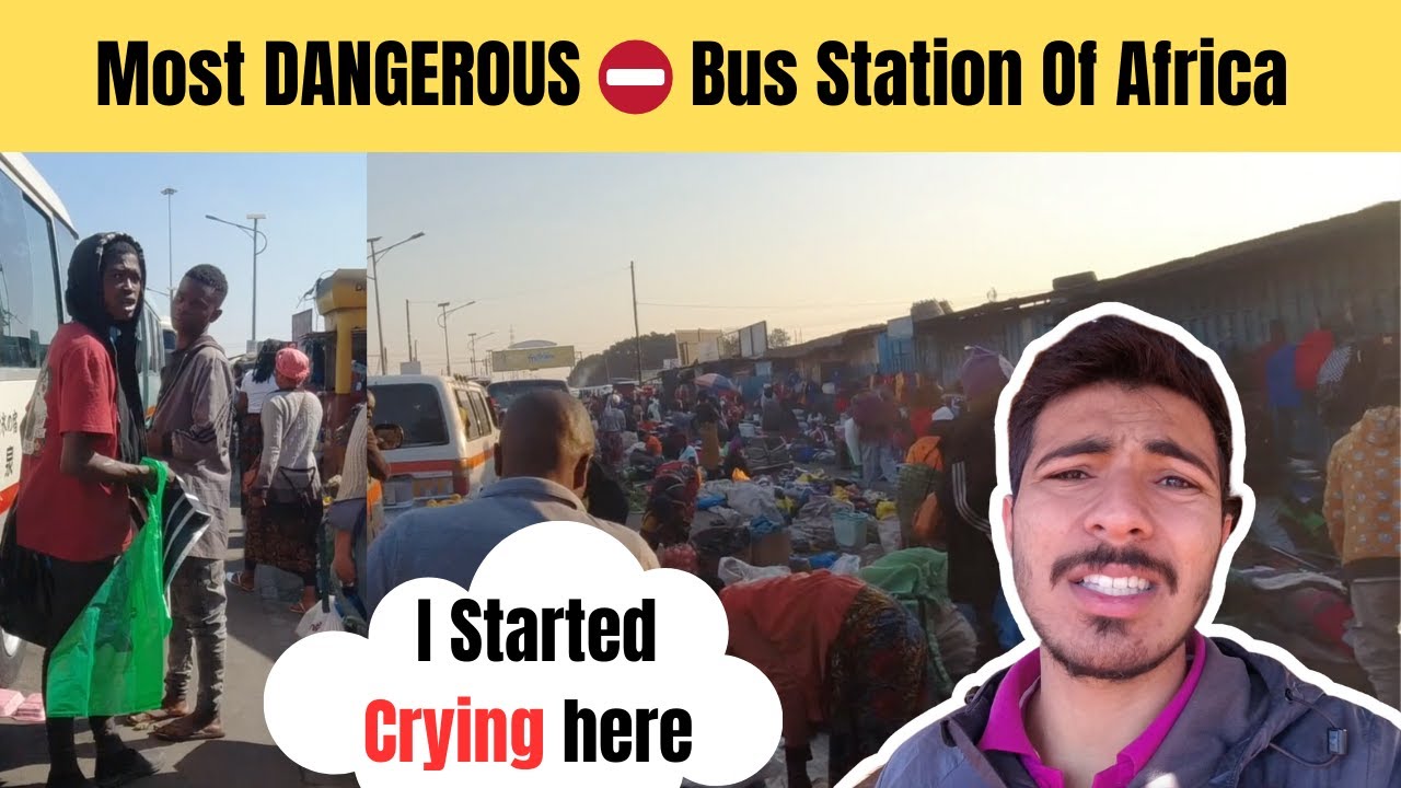 Most Dangerous Buses Of Africa | Bus Station Of Africa Is Most ...