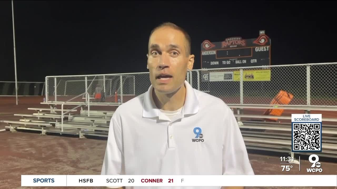 Breaking down Milford's win at Anderson - YouTube