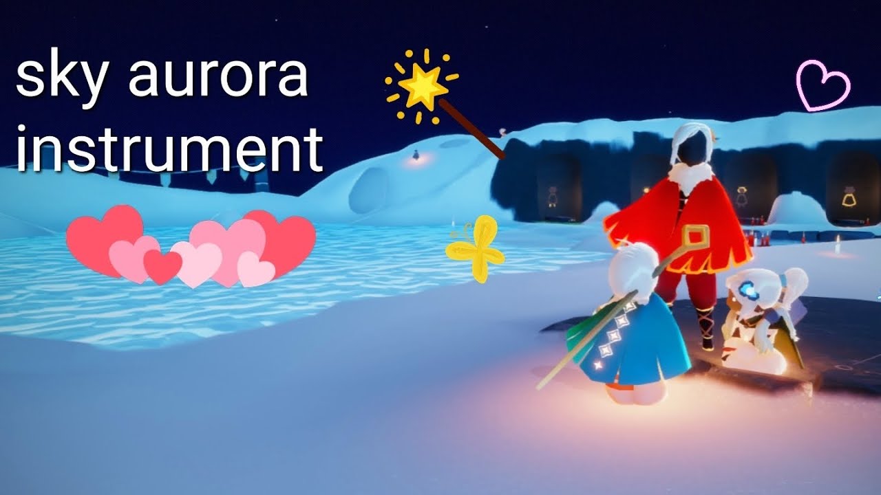 aurora instrument sky cotl : children of the light game 👀🌟💫 - YouTube