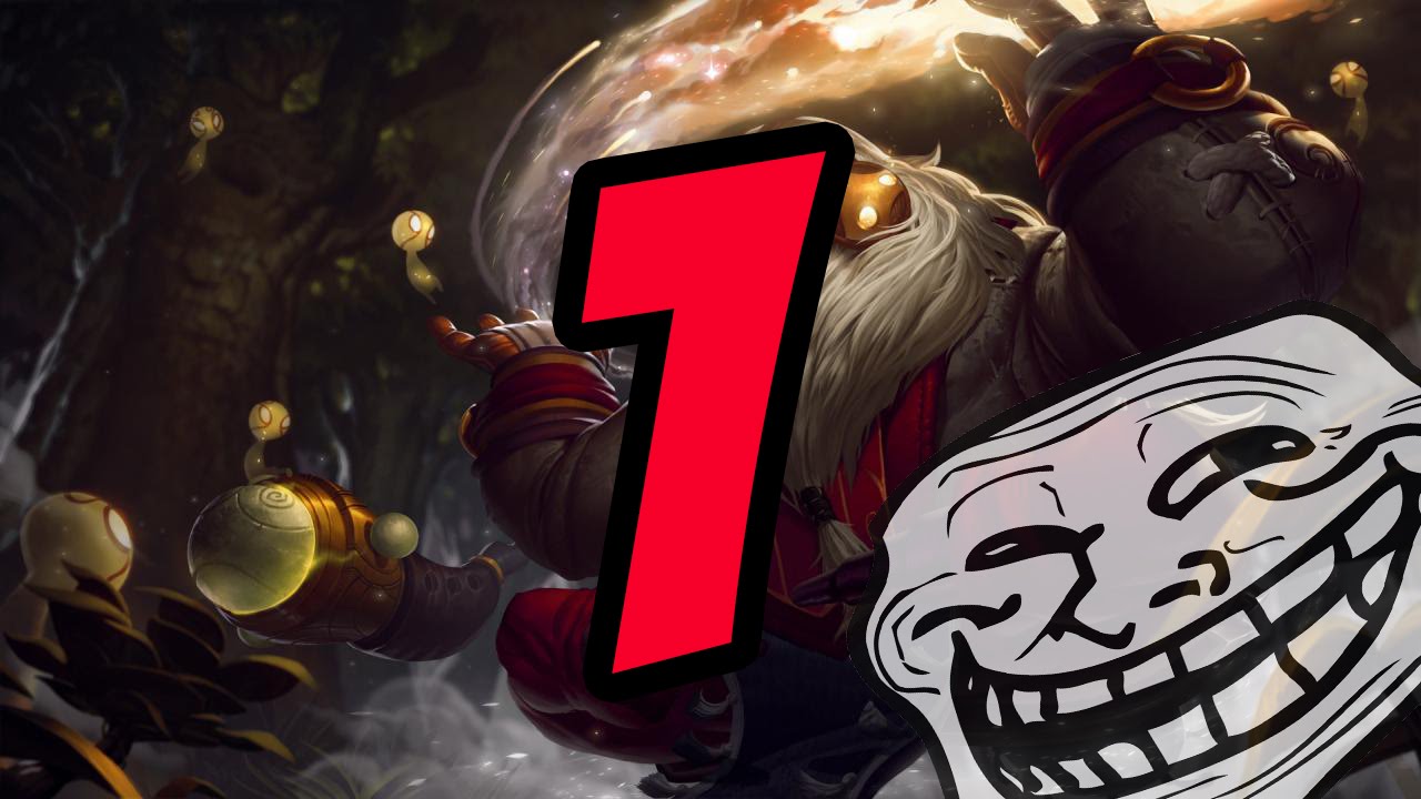 LOL - Best of #1 - BARD TROLL - YouTube