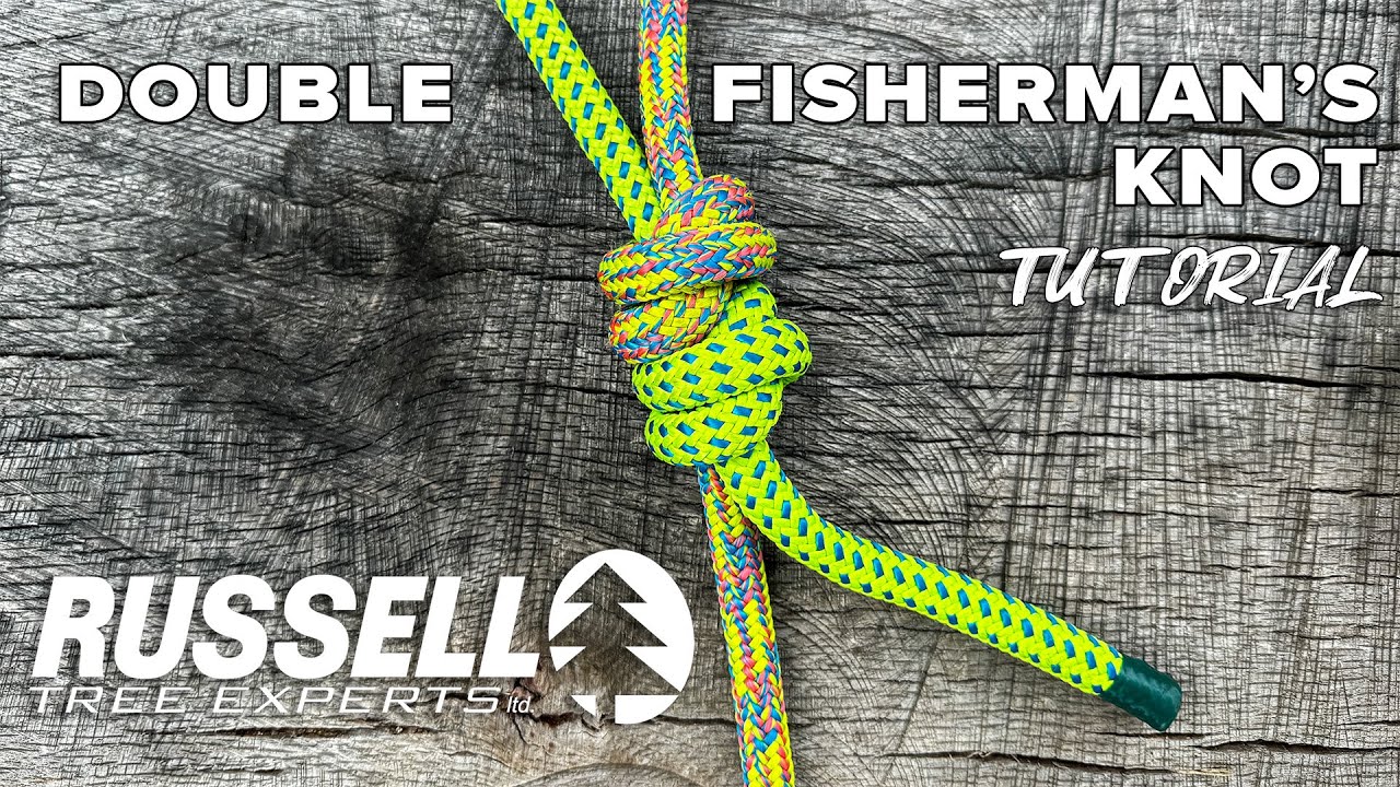 Double Fisherman's (Grapevine) Knot Tutorial I Russell Tree Experts ...