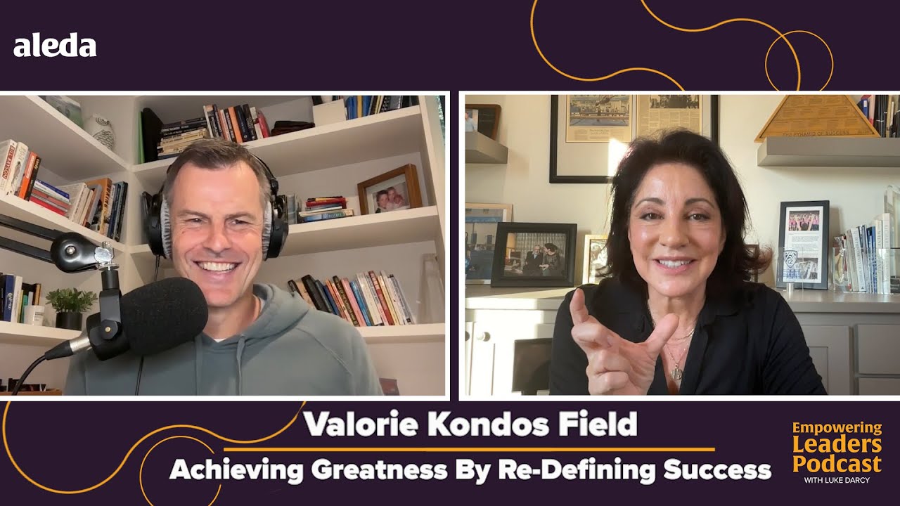 EMPOWERING LEADERS PODCAST: Valorie Kondos Field - YouTube