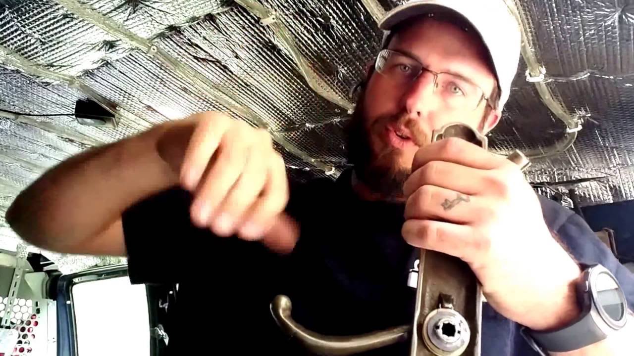 Multi-Point Bear Proof Door Lever to Knob Conversion Replacement Rocky ...