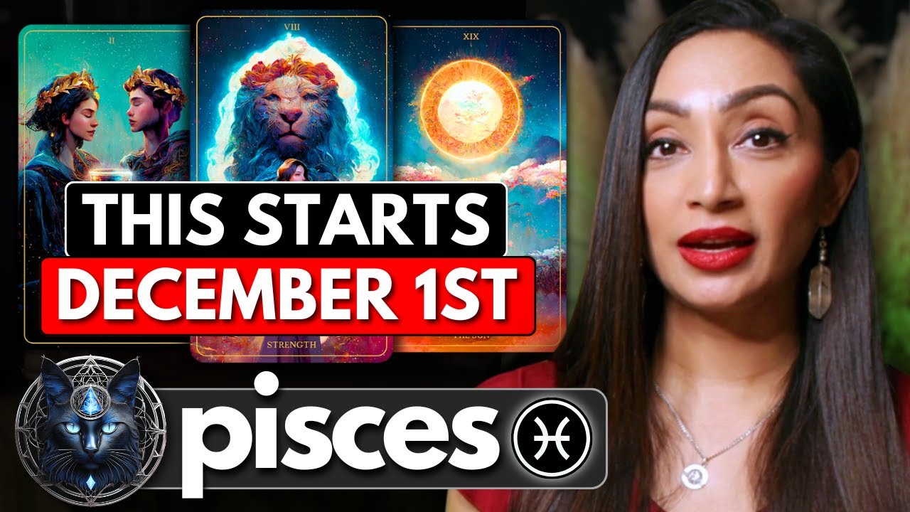 PISCES ♓︎ "You Need To See This Before It Starts!" 🐞 Pisces Sign ☾₊‧⁺˖⋆ ...