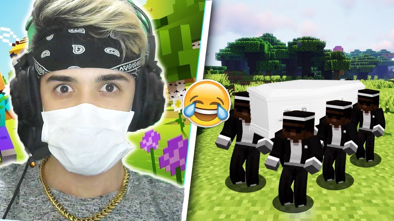 COFFİN DANCE MİNECRAFT !! 😱 (MİNECRAFT ANİMASYON) - YouTube