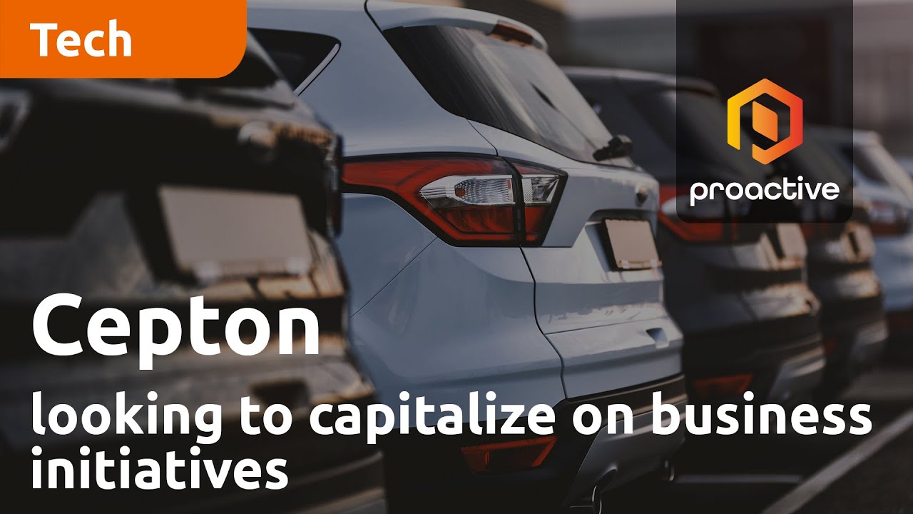 Cepton looking to capitalize on business initiatives as company see ...