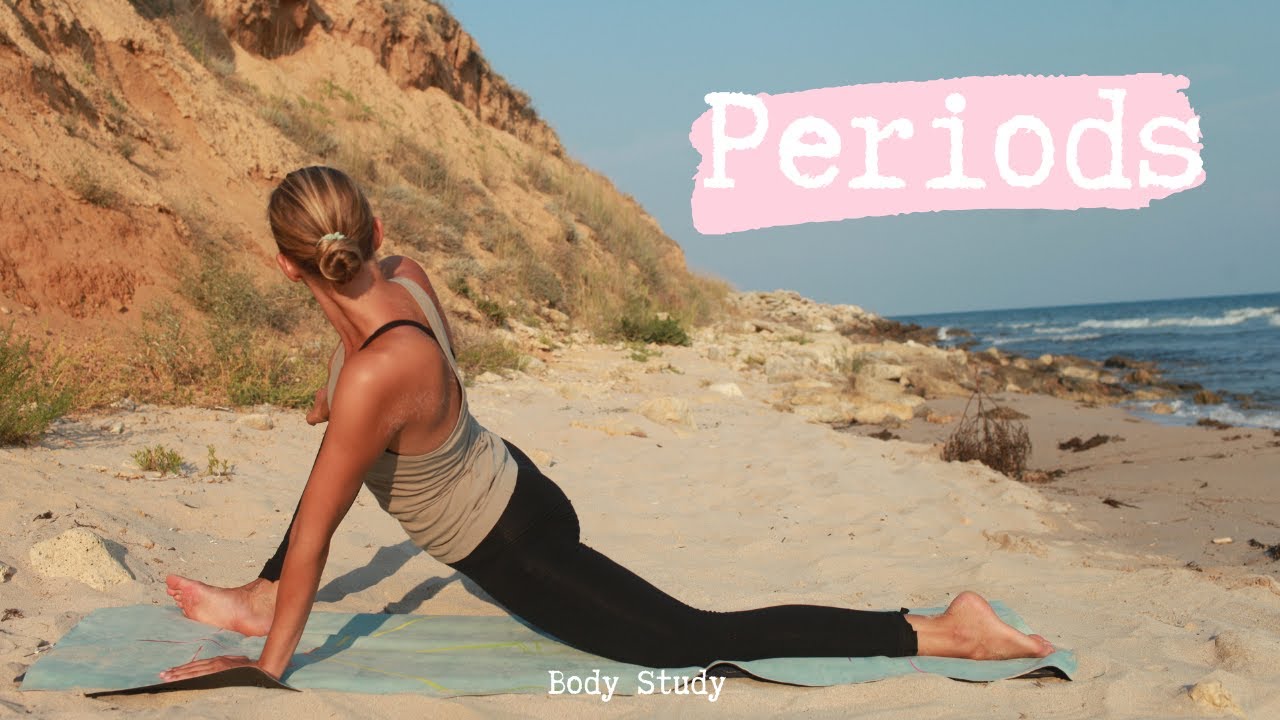 Yoga for your PERIODS| 20 MINUTES RELAXING sequence| Body Study - YouTube
