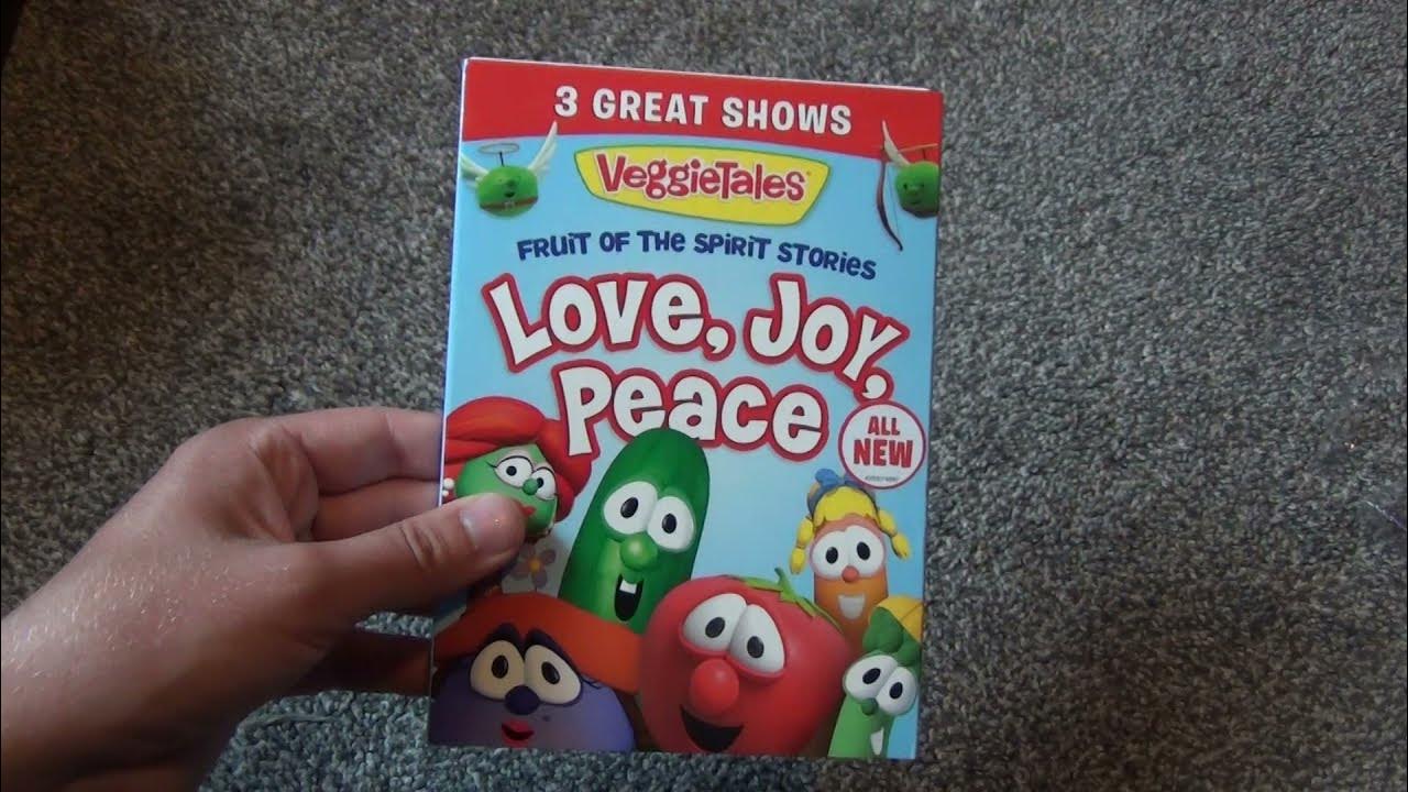 VeggieTales Fruit Of The Spirit Stories Love Joy Peace DVD Unboxing veggietales-fruit-of-the-spirit-stories-love-joy-peace-dvd-unboxing