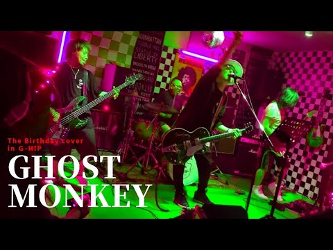 GHOST MONKEY HOT SUMMER NIGHT GIG (The Birthday cover) - YouTube