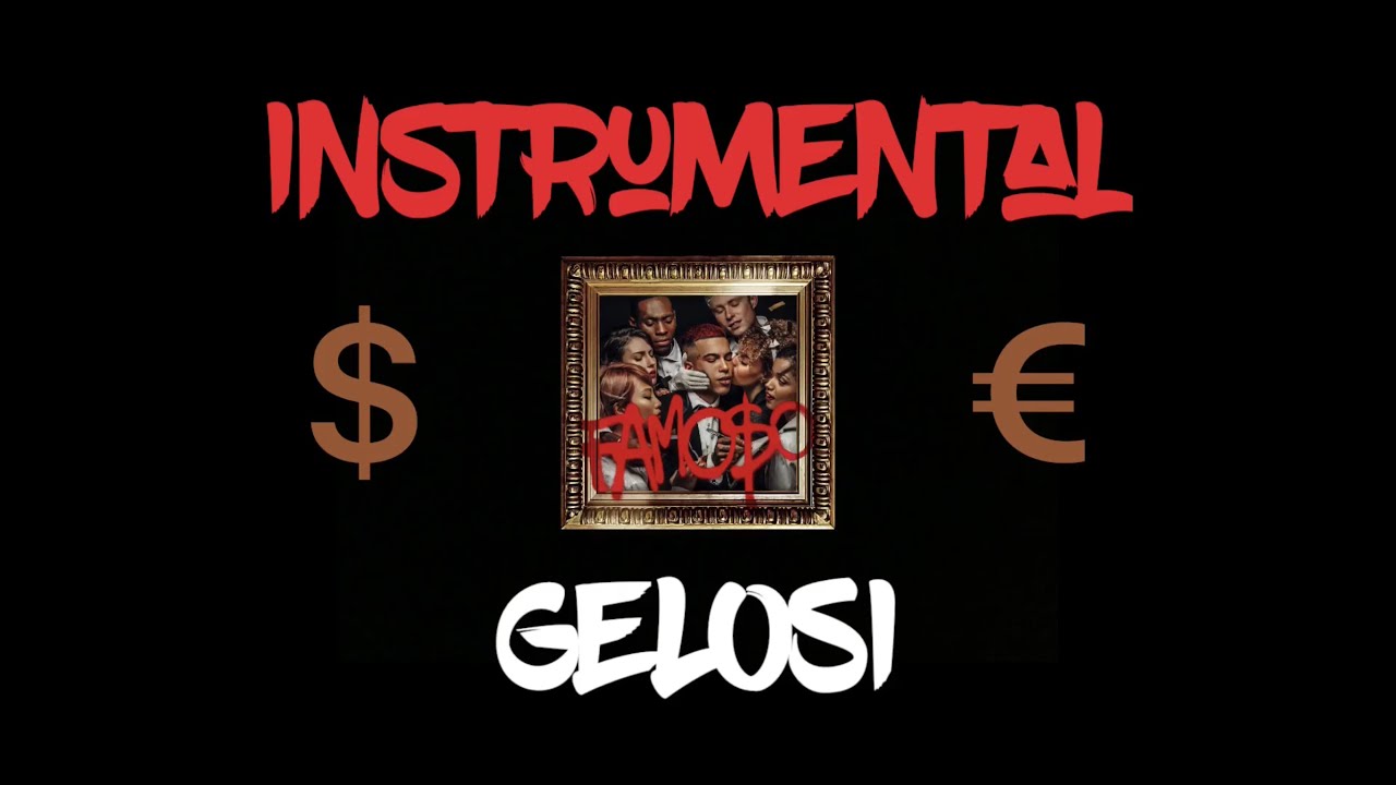 GELOSI FAMOSO- [INSTRUMENTAL] - Sfera Ebbasta $€_Prod. Nick Salvi - YouTube