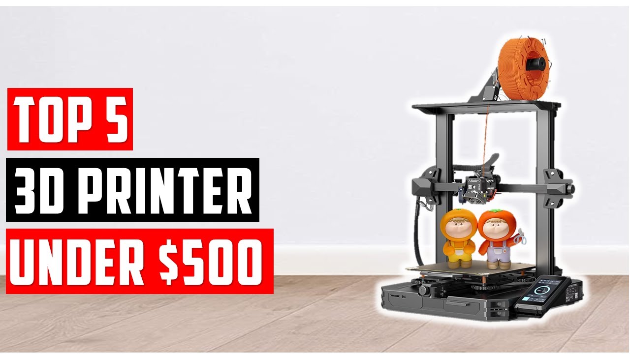 Best 3d printer under $500 | Top 5 3d printer Reviews - YouTube