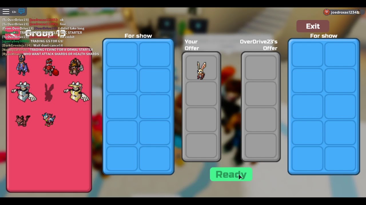 Giving away on 400 subs and Finding gleaming loomians // Loomian Legacy ...