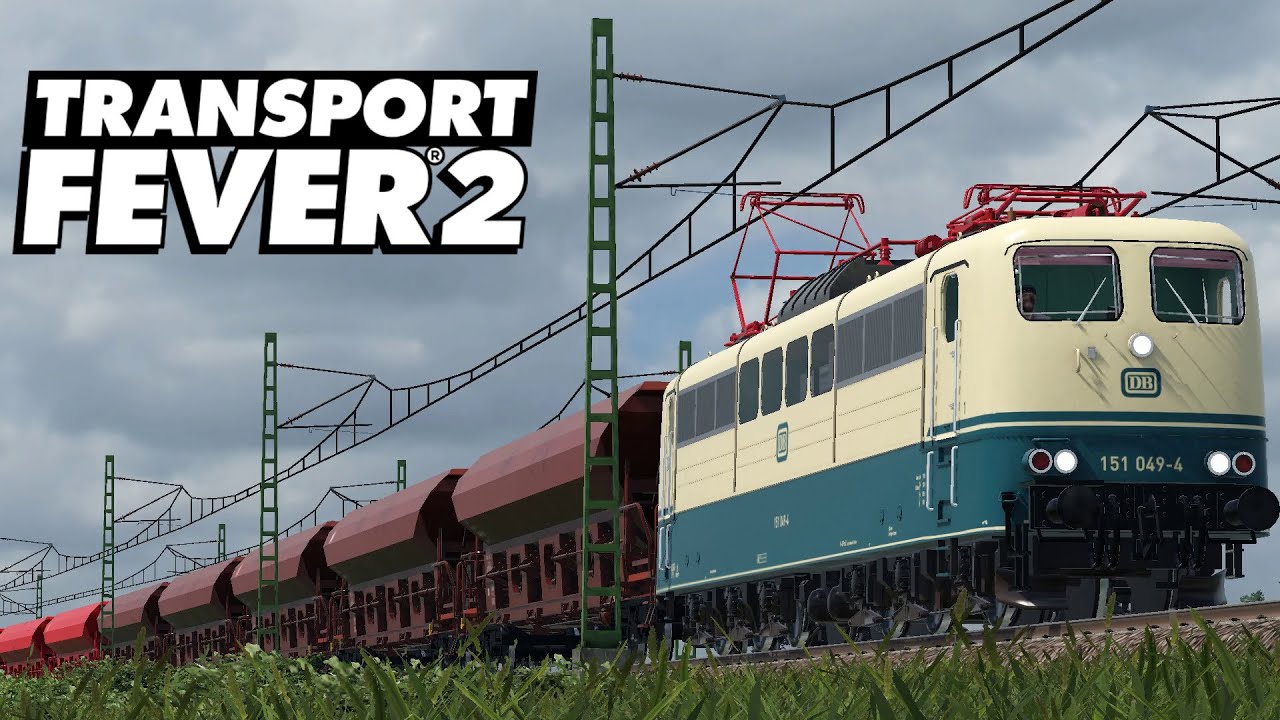 Transport Fever 2 [Modvorstellung] Facs 124 Drehgestell-Schüttgutwagen - YouTube