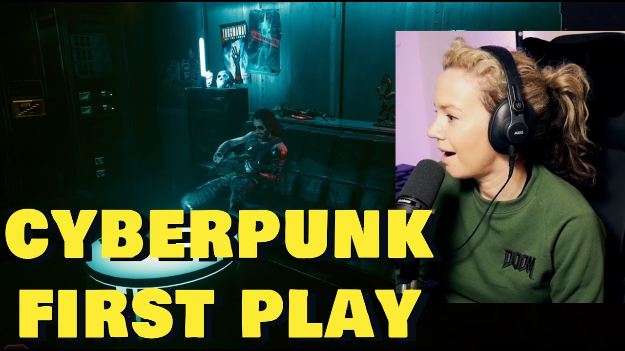 47 - AMAZING Easter Egg - Cyberpunk First Play - YouTube
