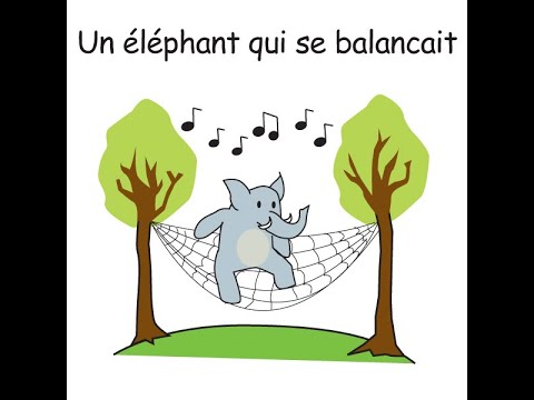un éléphant qui se balançait - YouTube