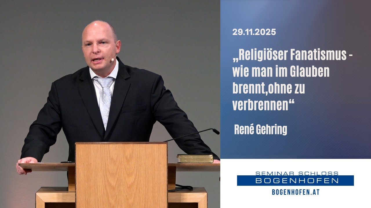 Religiöser Fanatismus - Wie man im Glauben brennt, ohne zu verbrennen ...