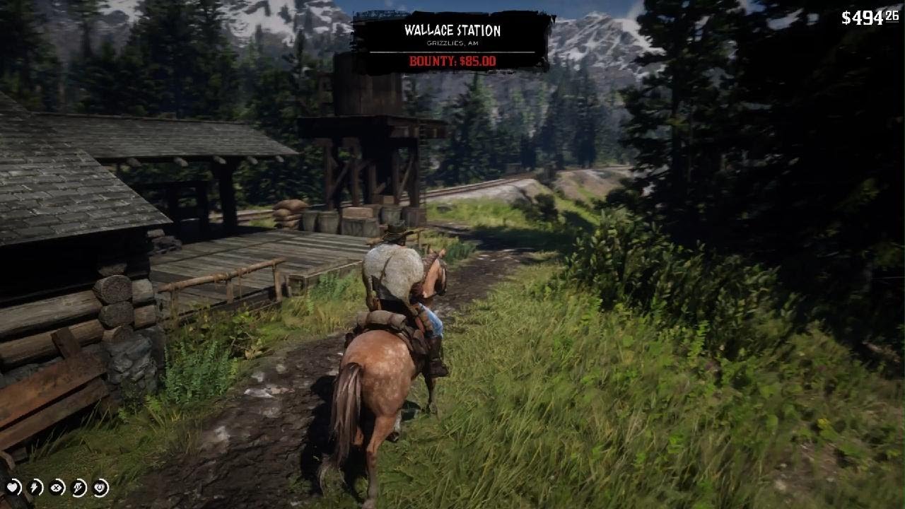 Red Dead Redemption 2: Wallace Station - YouTube