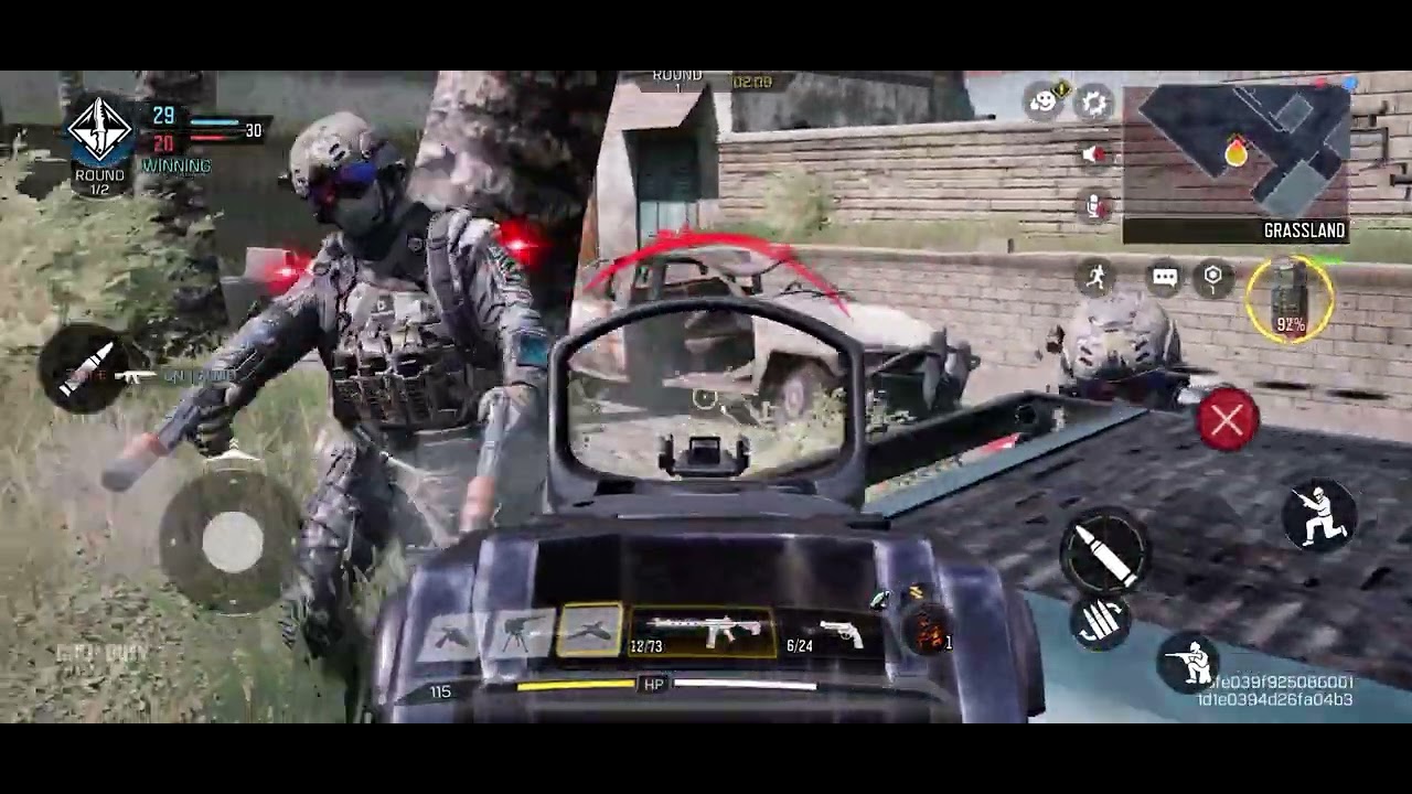 COD_Crash Site_M24 & Sniper_Defeat - YouTube