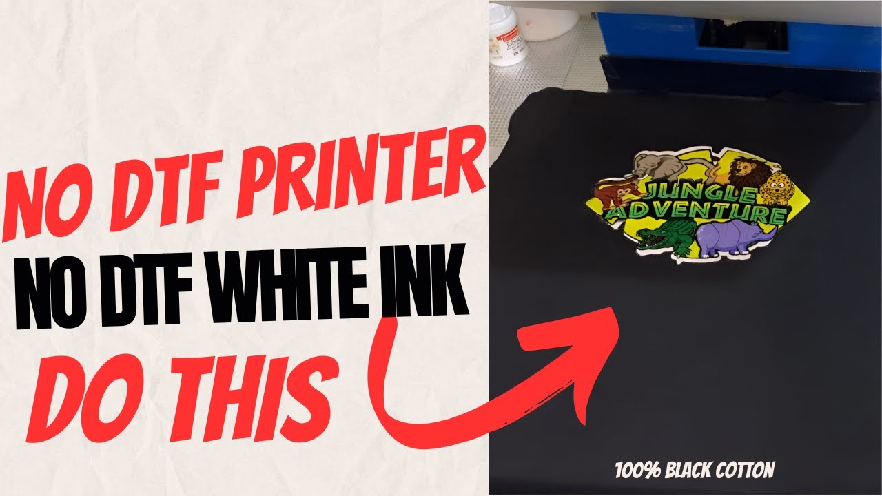 Unleash Your Creativity with Easy DTF Sublimation: A Step-by-Step Guide ...