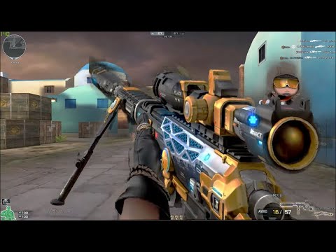 Crossfire NA ( Đột Kích ) 2.0 : M200 Cheytac Dominator VIP - Free For ...