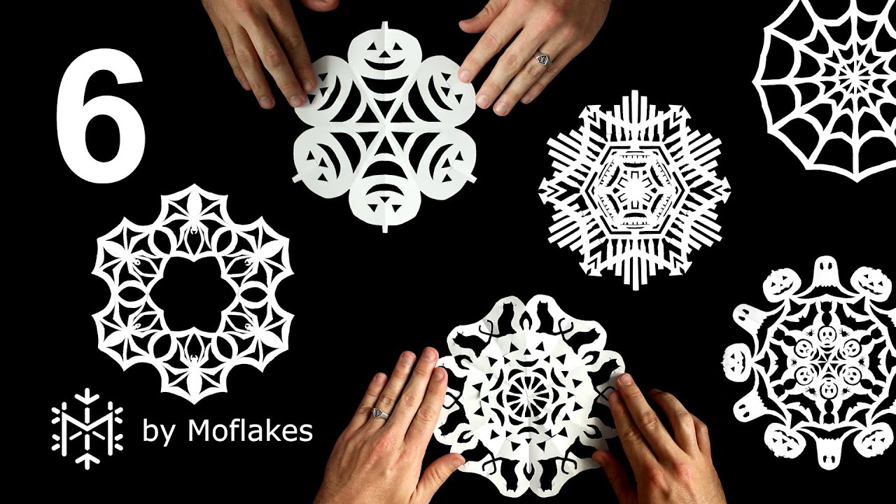 6 Halloween Snowflakes How To Make Halloween Paper Crafts Templates 6-halloween-snowflakes-how-to-make-halloween-paper-crafts-templates