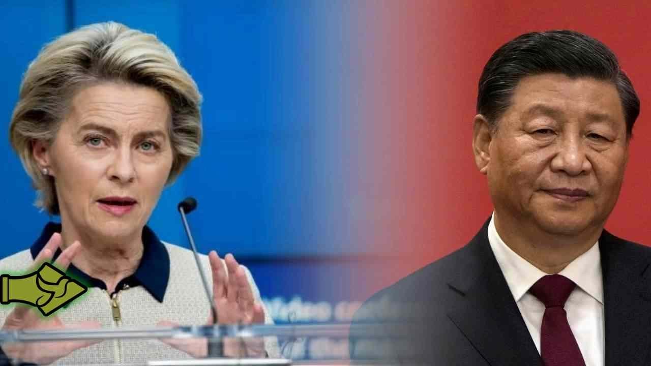 ΠΡΟΕΙΔΟΠΟΙΗΣΗ VON DER LEYEN ΣΤΗΝ ΚΙΝΑ ΓΙΑ ΤΗΝ ΤΑΪΒΑΝ! - YouTube