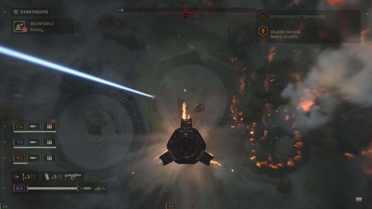 HELLDIVERS 2 Bounce Baby Bounce - YouTube