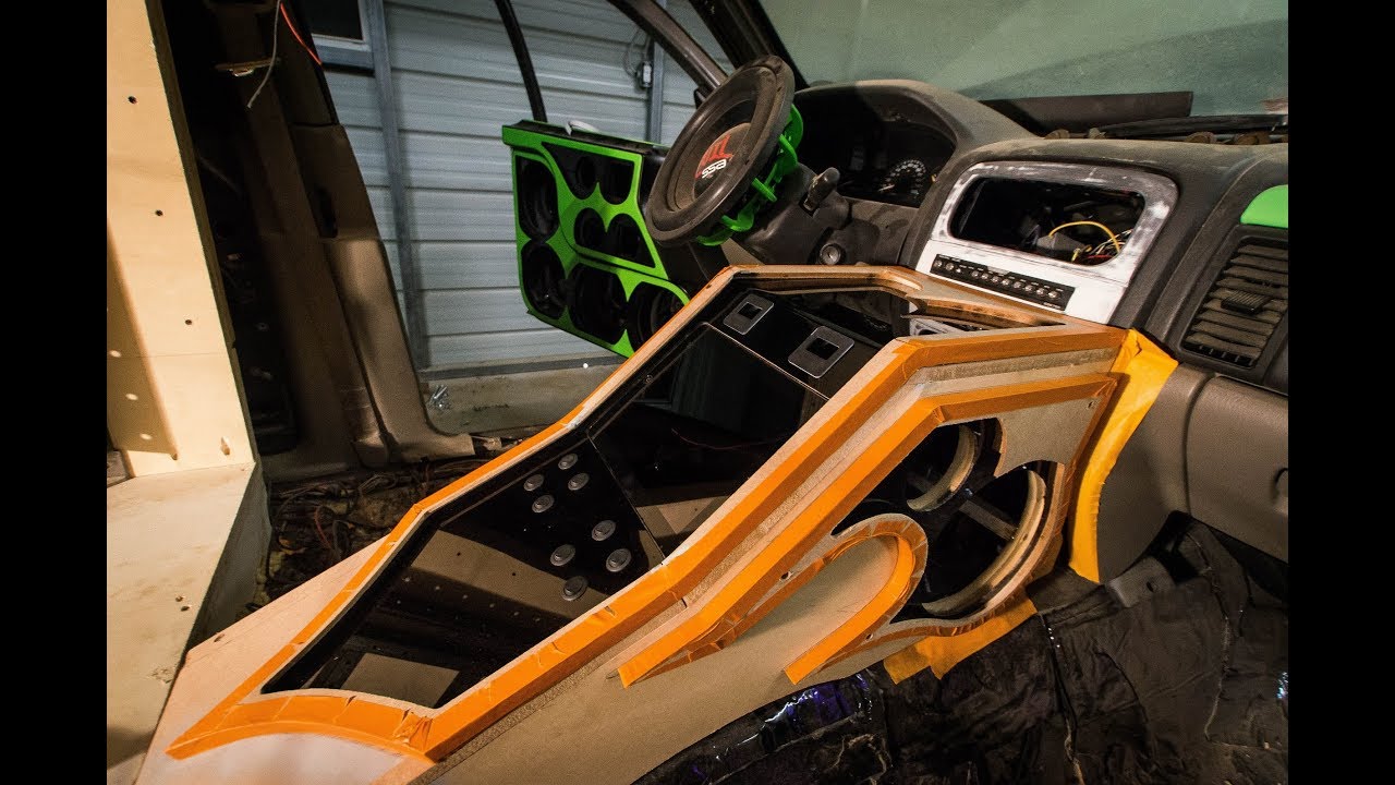JEEP UPDATE 8 SSA EVIL 15'S (CUSTOM CONSOLE PART 1) - YouTube