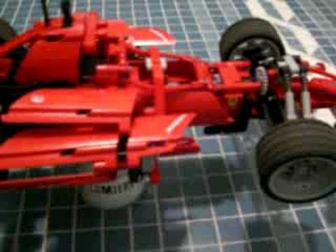 LEGO Ferrari F1 RC remote - YouTube